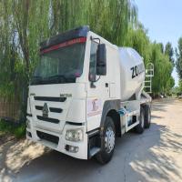 China HOWO 371horse power Used Concrete  Trucks 8x4 Cement Mixer diesel for sale