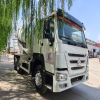 China HOWO 371horse power Used Concrete  Trucks 8x4 Cement Mixer diesel for sale