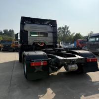 China Chinese NX LDH Used Tractor Trailer Sinotruk HOWO  371horse power diesel manual for sale