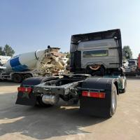 China Chinese NX LDH Used Tractor Trailer Sinotruk HOWO  371horse power diesel manual for sale