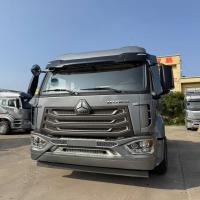 China Chinese NX LDH Used Tractor Trailer Sinotruk HOWO  371horse power diesel manual for sale