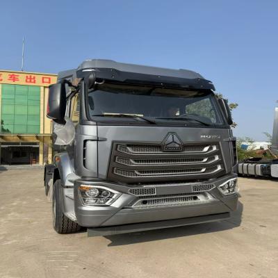 China Chinese NX LDH Used Tractor Trailer Sinotruk HOWO  371horse power diesel manual for sale
