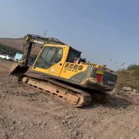 China Secondhand Excavator Original VOL EC140B Used Hydraulic 14ton Crawler Digger for sale