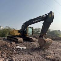 China Secondhand Excavator Original VOL EC140B Used Hydraulic 14ton Crawler Digger for sale