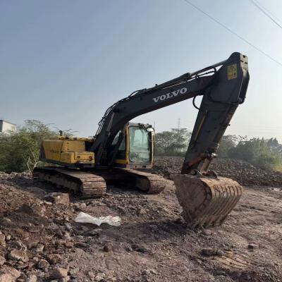 China Secondhand Excavator Original VOL EC140B Used Hydraulic 14ton Crawler Digger for sale