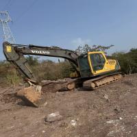 China Secondhand Excavator Original VOL EC140B Used Hydraulic 14ton Crawler Digger for sale
