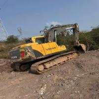 China Secondhand Excavator Original VOL EC140B Used Hydraulic 14ton Crawler Digger for sale