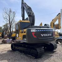 China Secondhand Excavator Machinery Trader Used VOL EC140 14 Ton Crawler Digger for sale