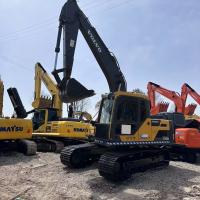 China Secondhand Excavator Machinery Trader Used VOL EC140 14 Ton Crawler Digger for sale