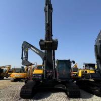 China Secondhand Excavator Original VOL EC240 used Hydraulic 24ton Crawler Digger 134kw for sale