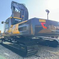 China Secondhand Excavator Original VOL EC240 used Hydraulic 24ton Crawler Digger 134kw for sale