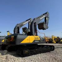China Secondhand Excavator Original VOL EC240 used Hydraulic 24ton Crawler Digger 134kw for sale