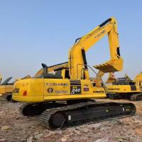 China Secondhand Komatsu Excavator PC240 Used 24ton Medium Type  Crawler Digger for sale
