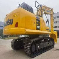 China Used Komatsu Excavator PC210 Secondhand 21ton Medium Type Crawler Digger for sale