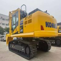 China Used Komatsu Excavator PC210 Secondhand 21ton Medium Type Crawler Digger for sale