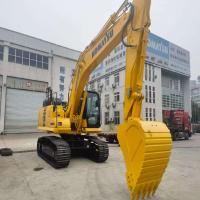 China Used Komatsu Excavator PC210 Secondhand 21ton Medium Type Crawler Digger for sale