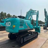 China Used Kobelco SK210D Crawler Excavator 26-ton Medium Construction Equipment for sale