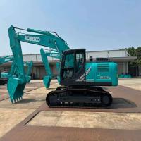 China Used Kobelco SK210D Crawler Excavator 26-ton Medium Construction Equipment for sale