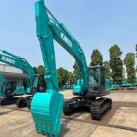 China Used Kobelco SK210D Crawler Excavator 26-ton Medium Construction Equipment for sale