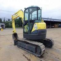 China Used Excavator Original Yanmar VIO70 Machinery Trader 7ton 42.4kw for sale
