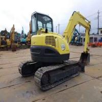 China Used Excavator Original Yanmar VIO70 Machinery Trader 7ton 42.4kw for sale