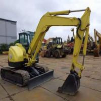 China Used Excavator Original Yanmar VIO70 Machinery Trader 7ton 42.4kw for sale