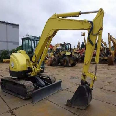 China Used Excavator Original Yanmar VIO70 Machinery Trader 7ton 42.4kw for sale