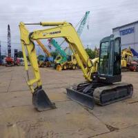 China Used Excavator Original Yanmar VIO70 Machinery Trader 7ton 42.4kw for sale