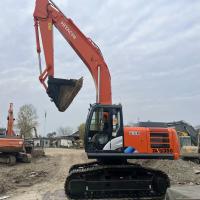 China Used Excavator Original Hitachi  ZX350-5G  Hydraulic 35ton Crawler Digger 184.2kw for sale