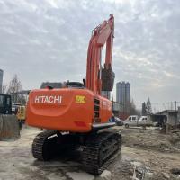 China Used Excavator Original Hitachi  ZX350-5G  Hydraulic 35ton Crawler Digger 184.2kw for sale