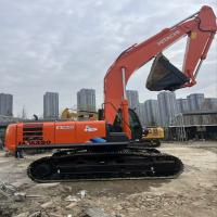 China Used Excavator Original Hitachi  ZX350-5G  Hydraulic 35ton Crawler Digger 184.2kw for sale
