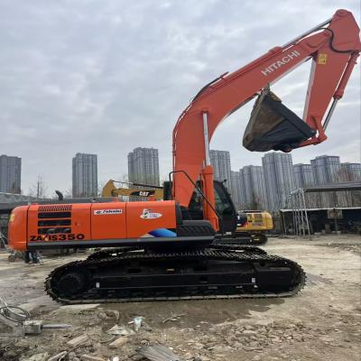 China Used Excavator Original Hitachi  ZX350-5G  Hydraulic 35ton Crawler Digger 184.2kw for sale