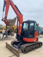 China Used Kubota Digger  KX163  Secondhand 5.5ton Small Type Mini Crawler Excavator 35.5kw for sale