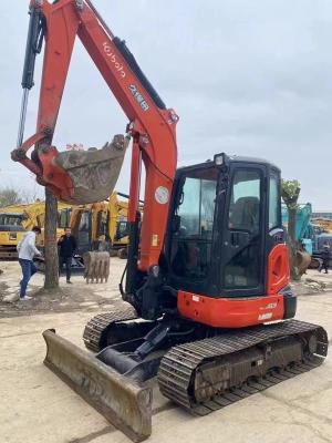 China Used Kubota Digger  KX163  Secondhand 5.5ton Small Type Mini Crawler Excavator 35.5kw for sale
