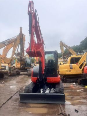 China Used Kubota Digger  KX163  5.5ton Small Type Mini Crawler Excavator 35.5kw with 0.19m3 bucket for sale