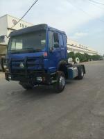 China High Speed Diesel Used Tractor Truck 4*2 Sinotruk Howo 371hp 375hp manual diesel for sale