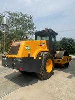 China XCMG XS123J Used Road Roller 12T Construction Site Equipment 93kw for sale