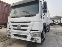 China Used Flatbed truck Howo 371 horse power 6x4  Secondhand Sinotruk   on Sale for sale