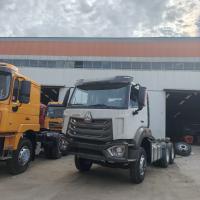 China 371hp 375hp Used Tractor Trailer Sinotruk Howo Hohan  6x4 Heavy Duty manual diesel for sale