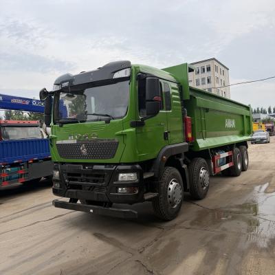 China Used Dump Truck Howo TX Sinotruk Howo 8x4 Tipper 12 Wheeler manual diesel for sale