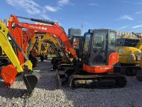 China Used Kubota Digger  KX165  Secondhand 6.5ton  Mini Crawler Excavator with 0.24m3 bucket for sale