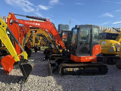 China Used Kubota Digger  KX165  Secondhand 6.5ton  Mini Crawler Excavator with 0.24m3 bucket for sale