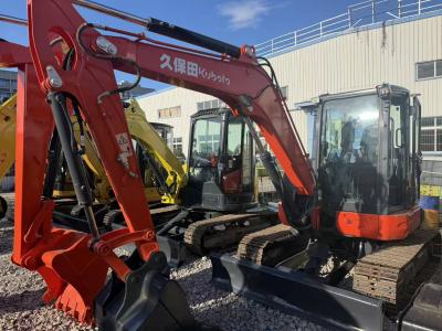 China Used Kubota Digger  KX163  Secondhand 5.5ton Small Type Mini Crawler Excavator diesel for sale