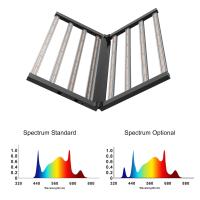 China Commercial Indoor Vertical Farm Led Grow Light Bars Foldable Flower Bloom for sale