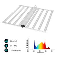 China 1000W Commercial LED Industrial Grow Lights Full Spectrum IR For Veg Flower for sale