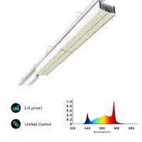 China V Shape Full Spectrum LED Light Commercial Greenhouse Supplemental Lights for sale