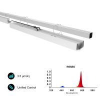 China V Shape Full Spectrum LED Light Commercial Greenhouse Supplemental Lights for sale