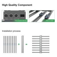 China Turnable Spectrum Plant LED Grow Light UV IR Channel Hydroponic Grow Lights for sale