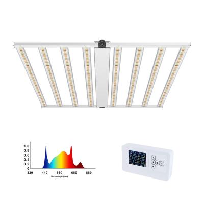 China 800W Plants LED Vertical Farming Led Lighting  Optimize Indoor Farming Lights Growth Harvest for sale