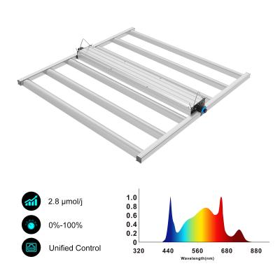 China Plant Vertical LED Grow Light Facilities Indoor Climate Controlled for sale